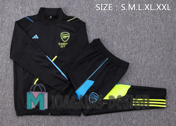 Tuta Calcio - Giacca Arsenal Nero 2023-2024 - €59.00