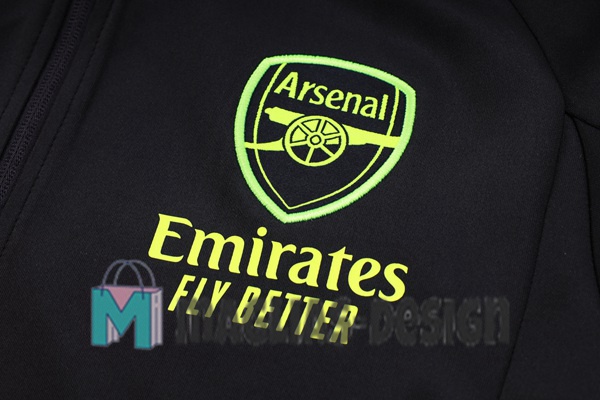 Tuta Calcio - Giacca Arsenal Nero 2023-2024 - €59.00