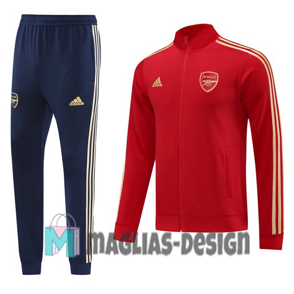 Tuta Calcio - Giacca Arsenal Rosso 2023-2024 - €59.00