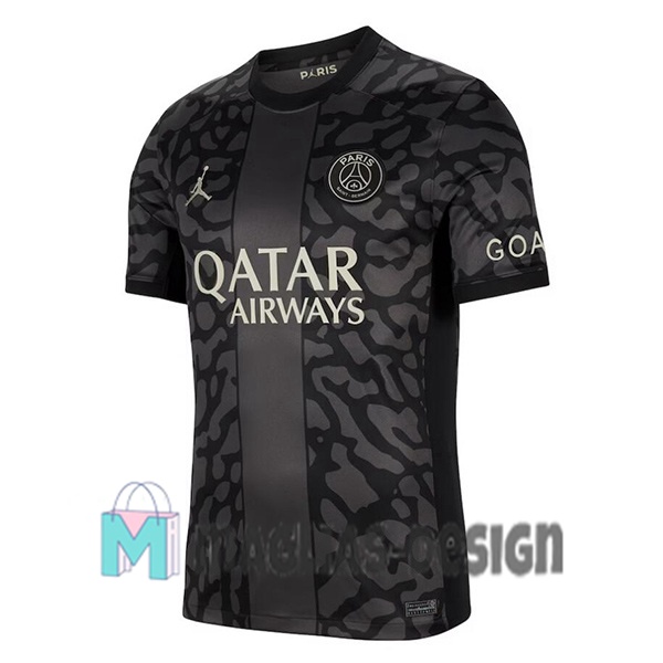 Maglie Calcio Paris PSG Terza Nero 2023-2024 - €26.00