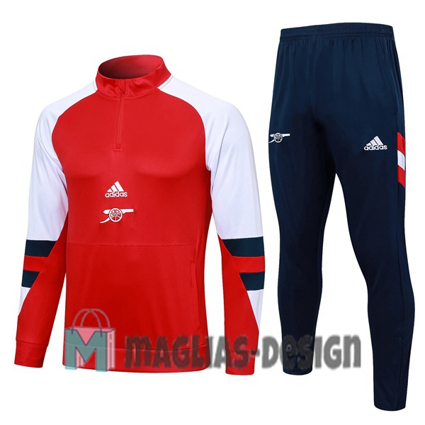Tuta Calcio Calcio Arsenal Rosso Bianco 2023-2024 - €58.00